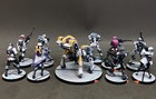 Infinity Aleph Dakini Tacbots Presale Painted Gallery Army Miniature ...
