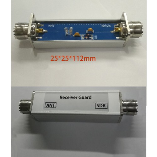 SDR Receiver Guard Protector preamps & radios from excessive RF for ...