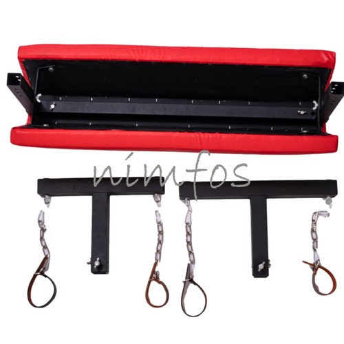 Large Love Furniture Chair Slave Binding Handcuff Ankle Cuffs Equipment ...