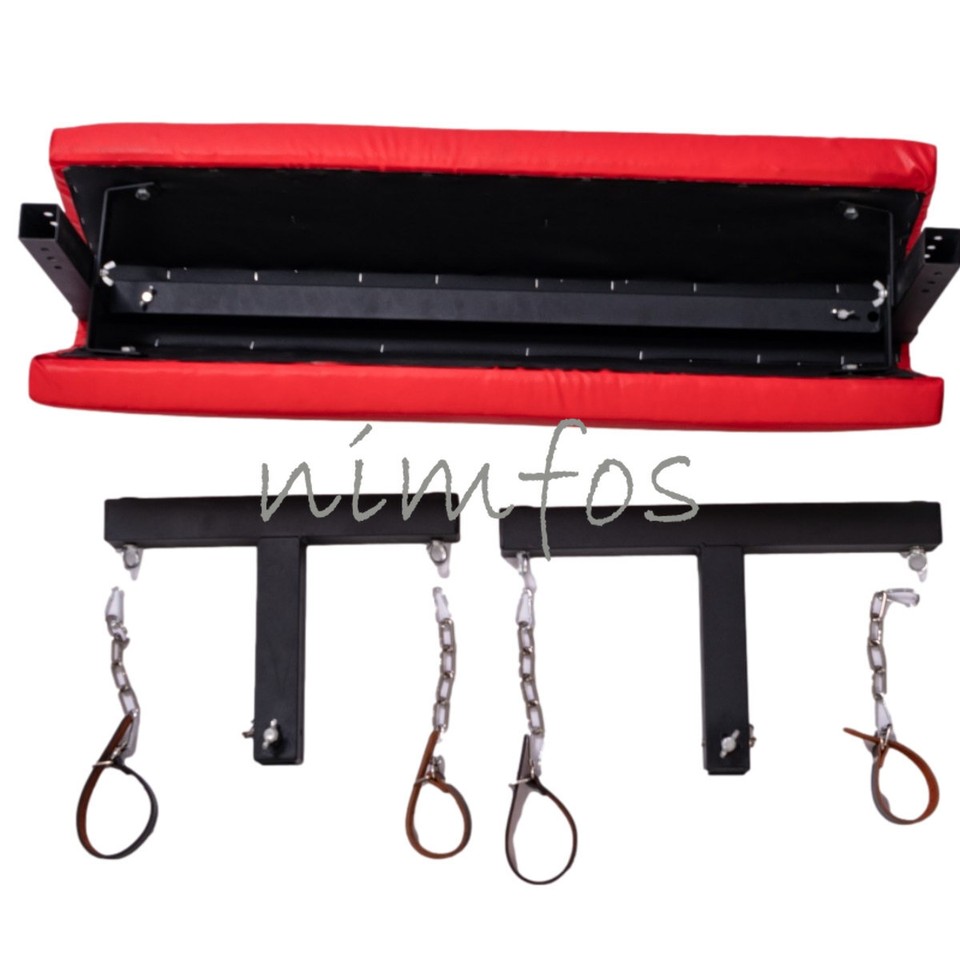 Large Love Furniture Chair Slave Binding Handcuff Ankle Cuffs Equipment ...