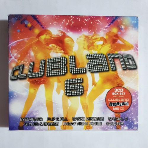 CLUBLAND 6 - 'Various Artists' 2004 Dance/Electronica 3 Disc CD Album ...