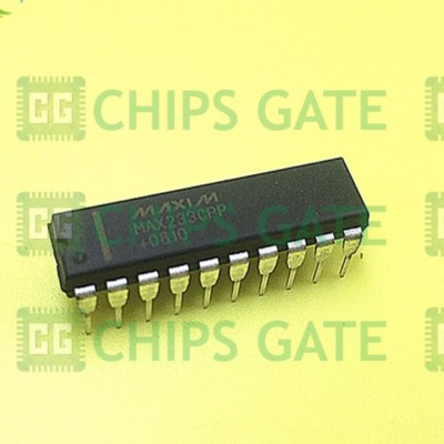15PCS RS-232 Drivers/Receivers IC MAXIM DIP-20 MAX233CPP MAX233CPP+ | eBay