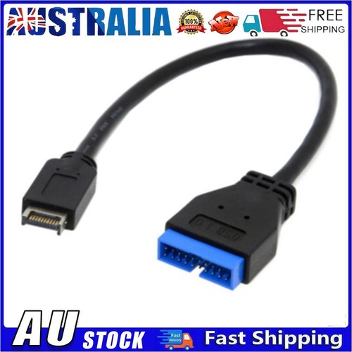 20cm Front Panel Extension Cable USB 3.1 Header Computer Motherboard ...
