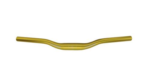 MTB Mountain Bike Bicycle Kids Handlebar φ31.8mm*520mm Riser Bar (Gold ...