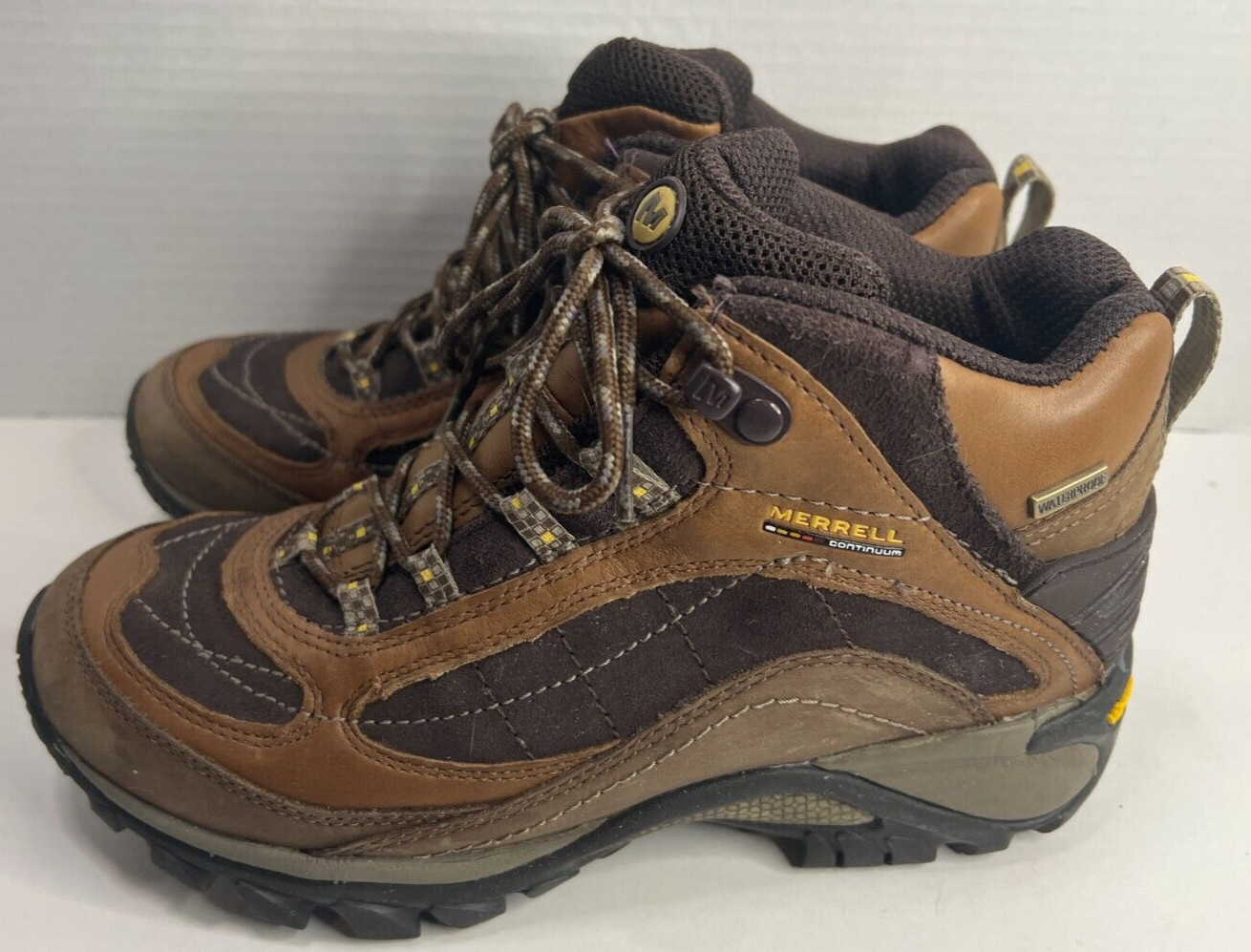 Merrell Siren Waterproof Continuum Leather Hiking Sho… - Gem