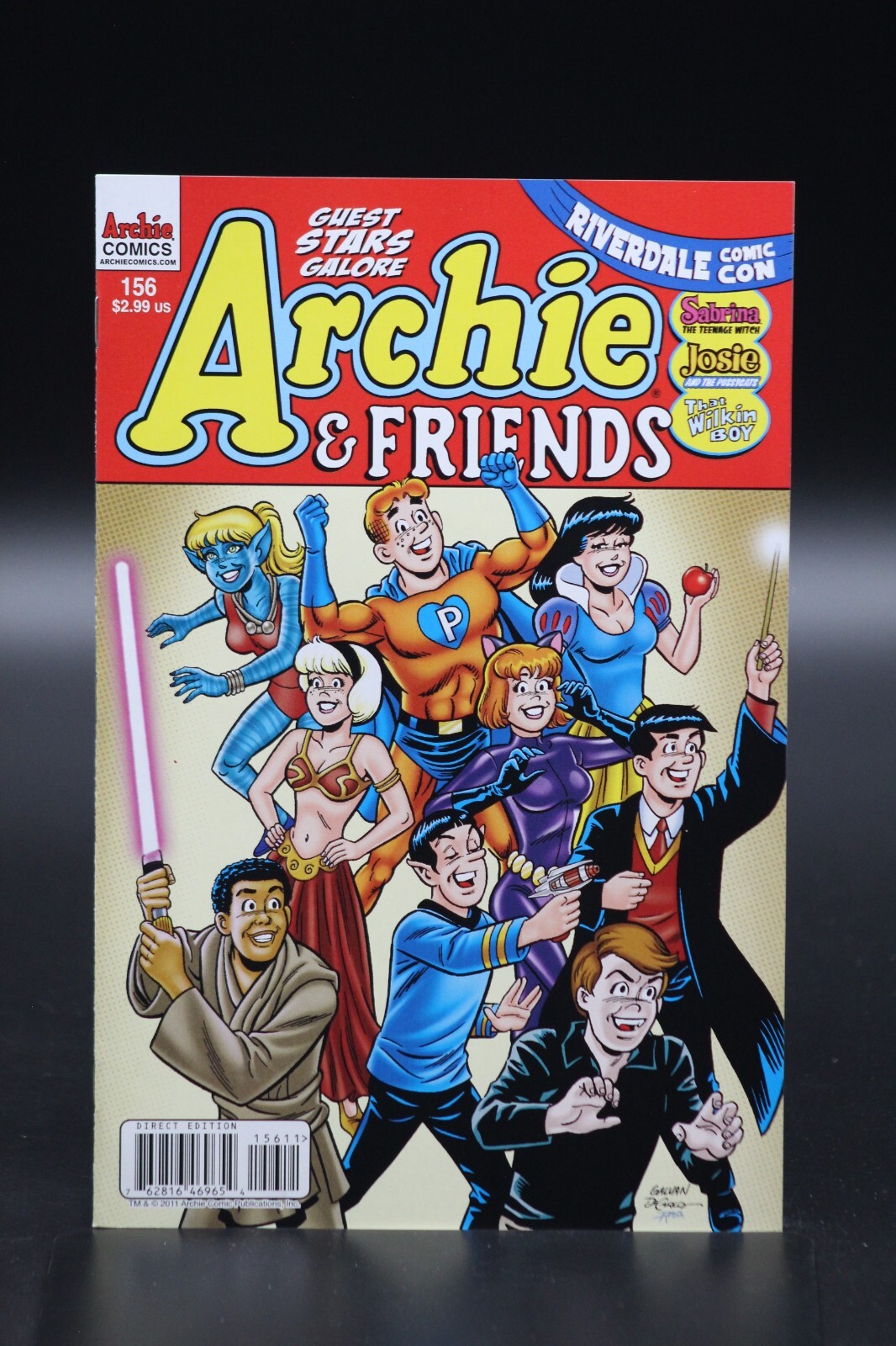 Archie & Friends (1991) #156 Bill Galvan Cosplay Cover Sabrina Josie ...