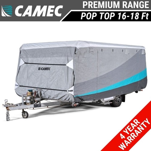 Camec Premium Pop Top Caravan Cover 16-18ft 16 ft to 18 ft with 4 Year Warranty | eBay Australia