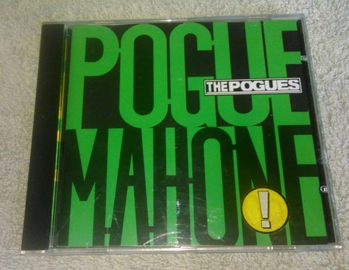 Pogue Mahone by The Pogues CD Warner Elektra Atlantic Corp Bright ...