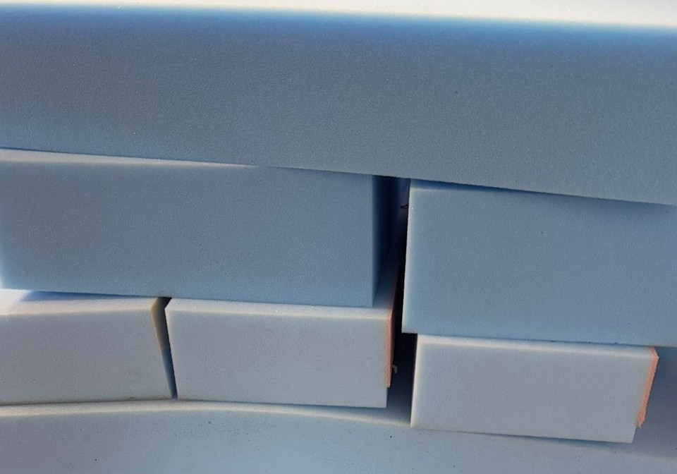 High Density Foam 2 inch 4 inch thick Sheets for Cushions Upholstery ...