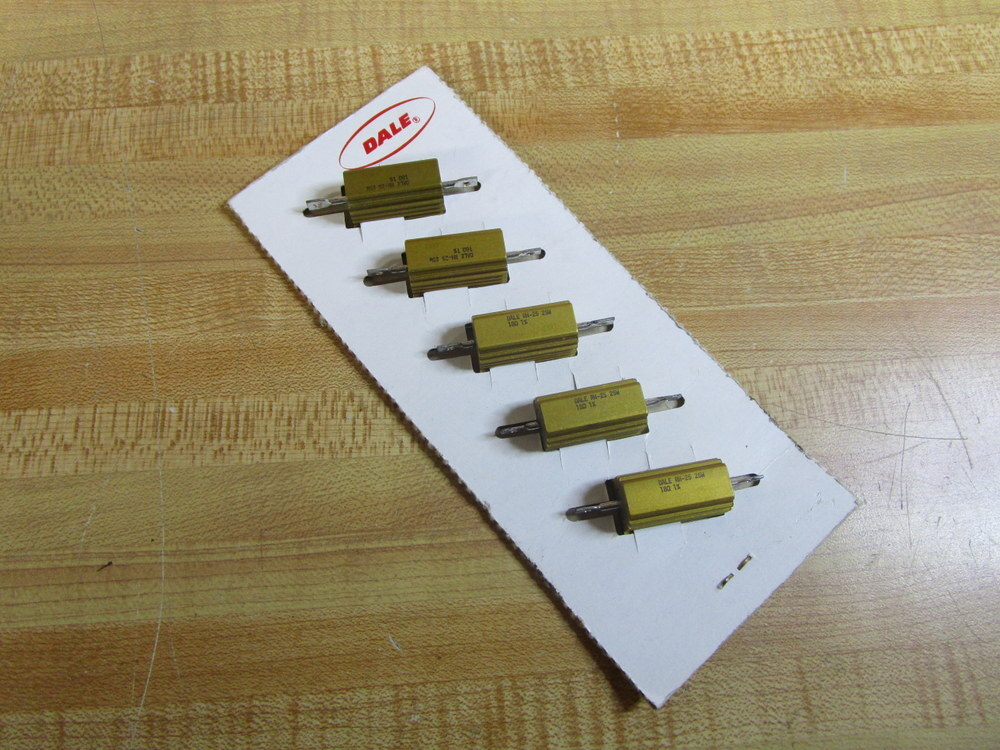Dale Rh-25 Wirewound Resistor 25 Ohm 25w 1 Precision for sale online | eBay