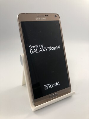 Samsung Galaxy Note 4 N910F Bronze EE 32GB 3GB RAM 5.7" Android ...