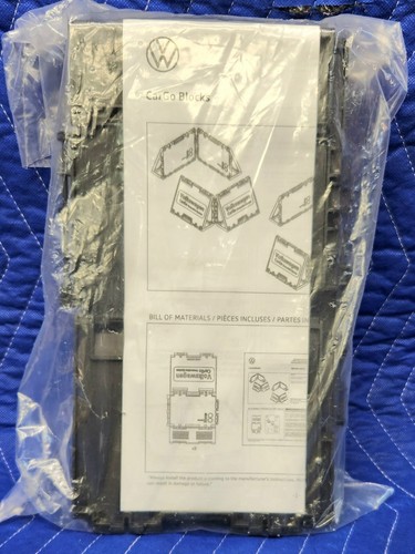 Volkswagen Car Go Protection System Blocks, New Sealed, OEM Genuine | eBay