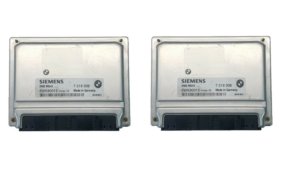 DME Engine Control Module ECM Clone Programming Service For MS42 MS43 ...