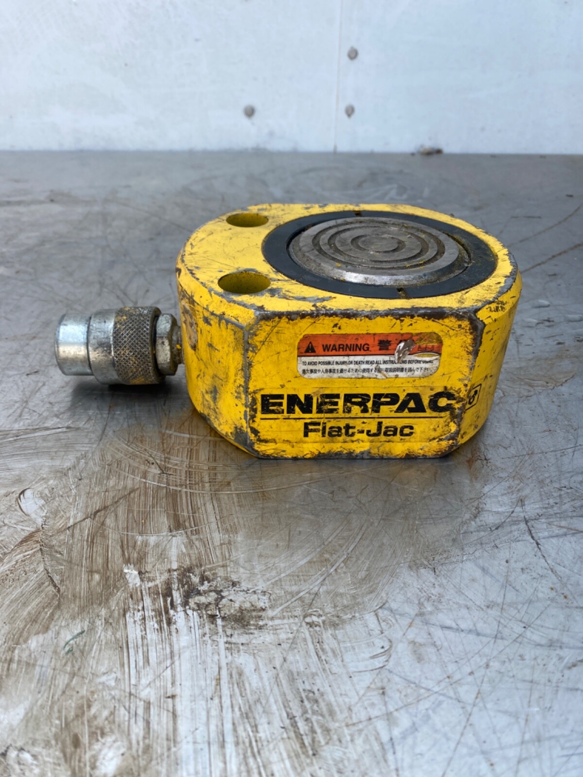 Enerpac Flat-Jac 10,000 PSI | eBay