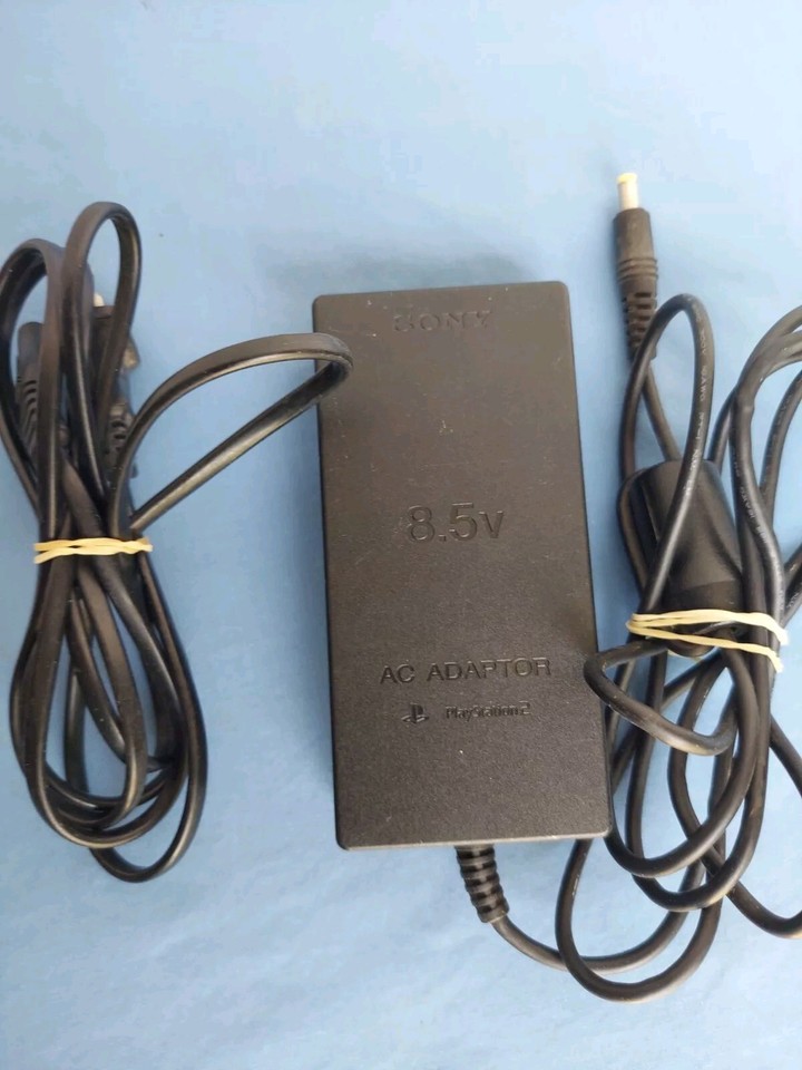 Genuine OEM SONY SLIM PLAYSTATION 2 PS2 AC Power Supply Adapter SCPH ...