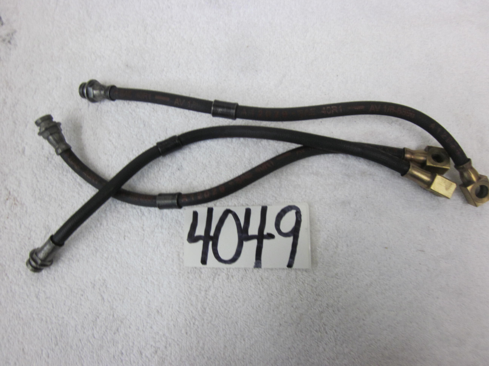 1969 Camaro Original Front Disc Brake Hoses (Single Crimp) | eBay