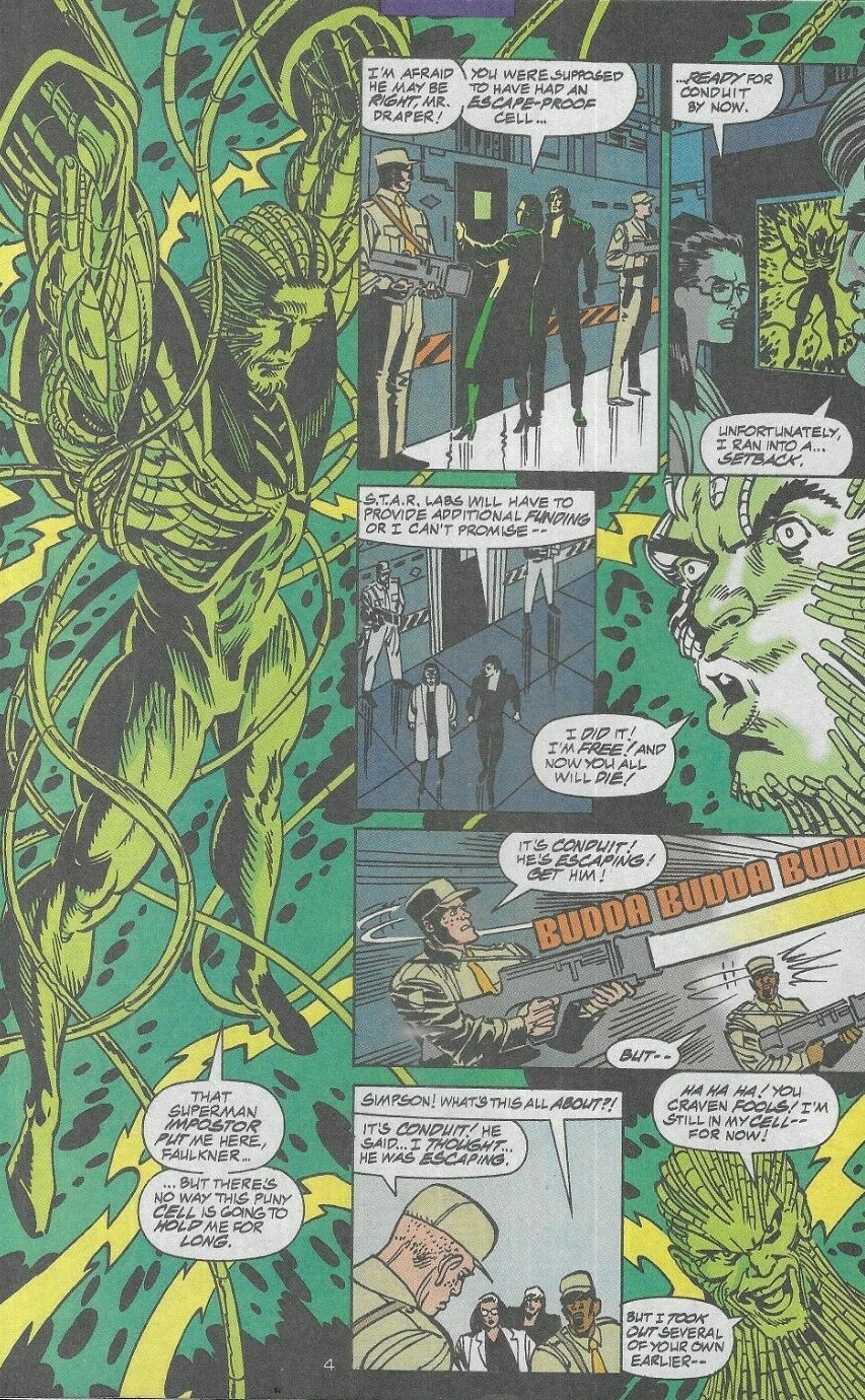 Superman Comic 39 Man Of Steel Cover A First Print 1994 Louise Simonson ...