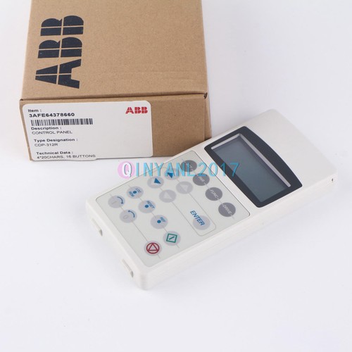 1PC New in box ABB CDP312R CDP-312R For ACS800 control panel | eBay