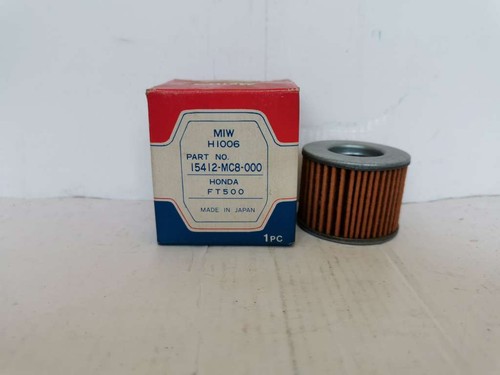 Filtre D'Huile MEIWA H1006 HONDA FT500 | eBay
