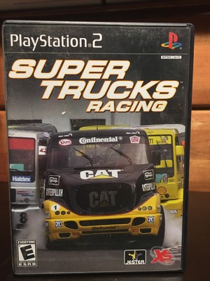 Super Trucks Racing (Sony PlayStation 2, 2005) PS2 Complete !!FUN ...