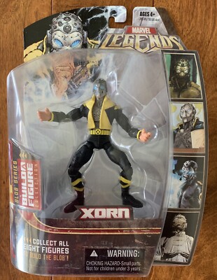 X-MEN MARVEL LEGENDS BAF BLOB MIP BRAND NEW XORN ACTION FIGURE | eBay