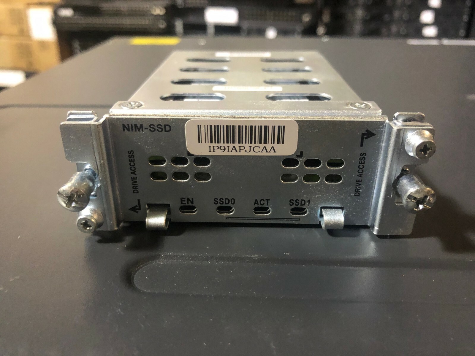 Cisco NIM-SSD NIM Carrier Card for SSD Drive ISR 4000 | eBay