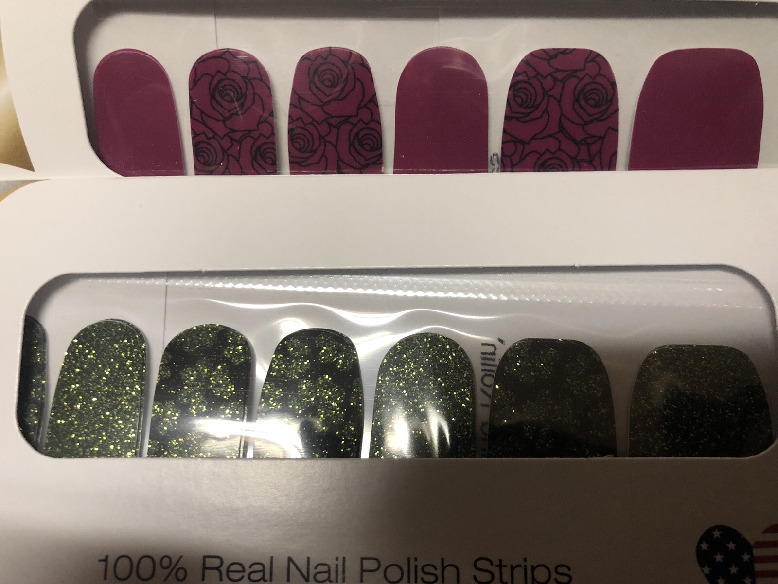 Color Street Lot of 2-Rose Goes & Shamrockin' and Rollin'~~New in ...