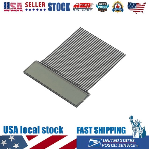 LCD Display for Jaguar XJ6 XJR X300 Center Console Switch LCD Clock ...