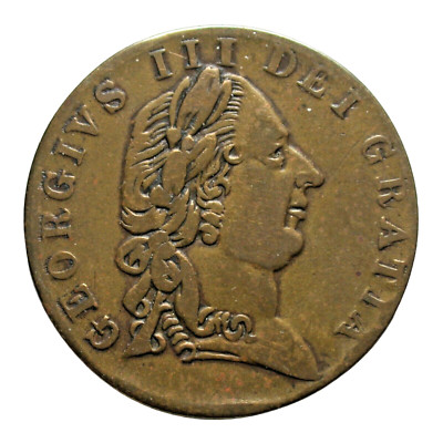 UK George III 1790 CWB. 25.5mm Game Token | eBay