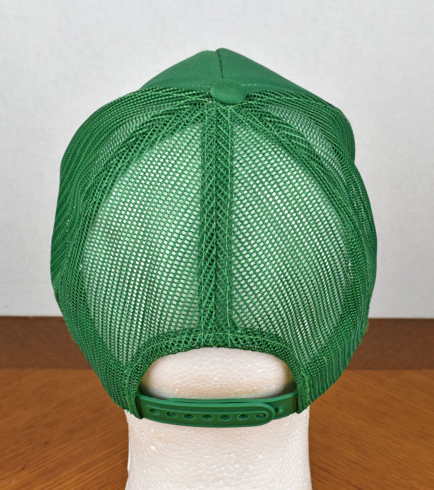 Vintage Hipster Green Denoon Lumber Bergholz Ohio Beaver Wood Trucker ...