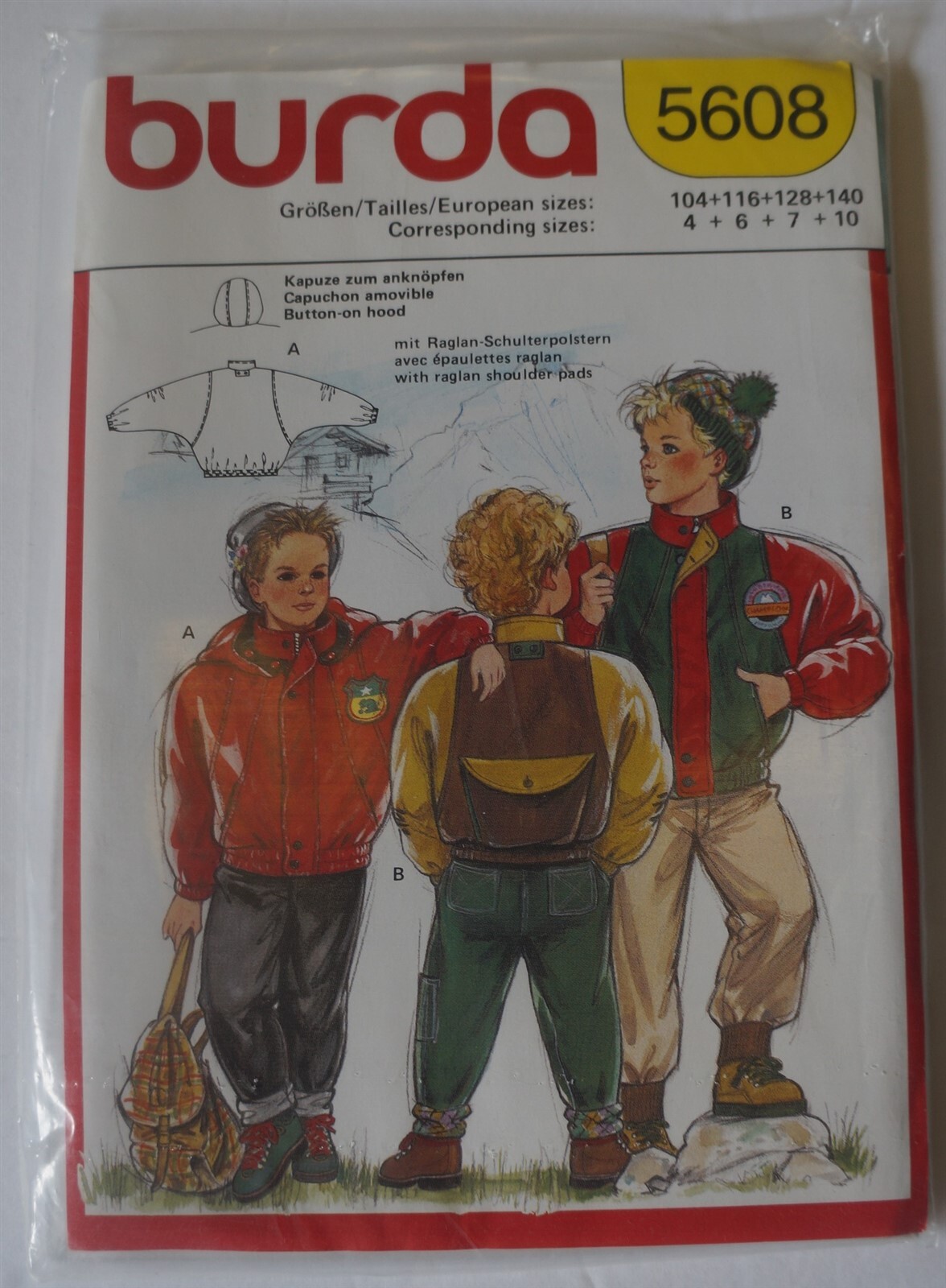 Burda 2934 Misses Semi Fitted Button Front Blouse sewing pattern Size 8 ...