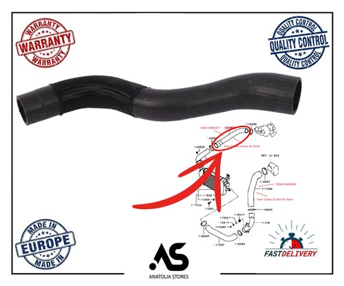 Intercooler Pipe Turbo Outlet Air Hose For Mitsubishi L200/Triton 2.5 D ...