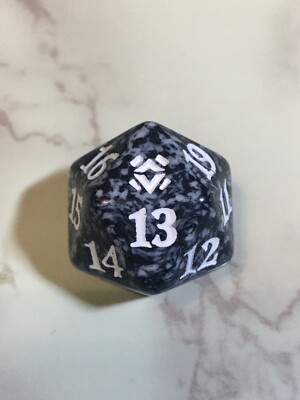 Zendikar Rising ( black ) MTG D20 Spindown Lifecounter Set Dice | eBay