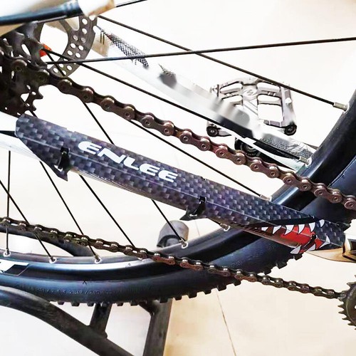 Road Bike Bicycle Cycle Frame Chain Guard Protector Plastic Chains;;b ...