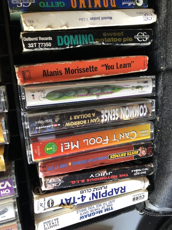 Lot Of 120 Cassette Tapes Rap Rnb Rock And Soul | eBay
