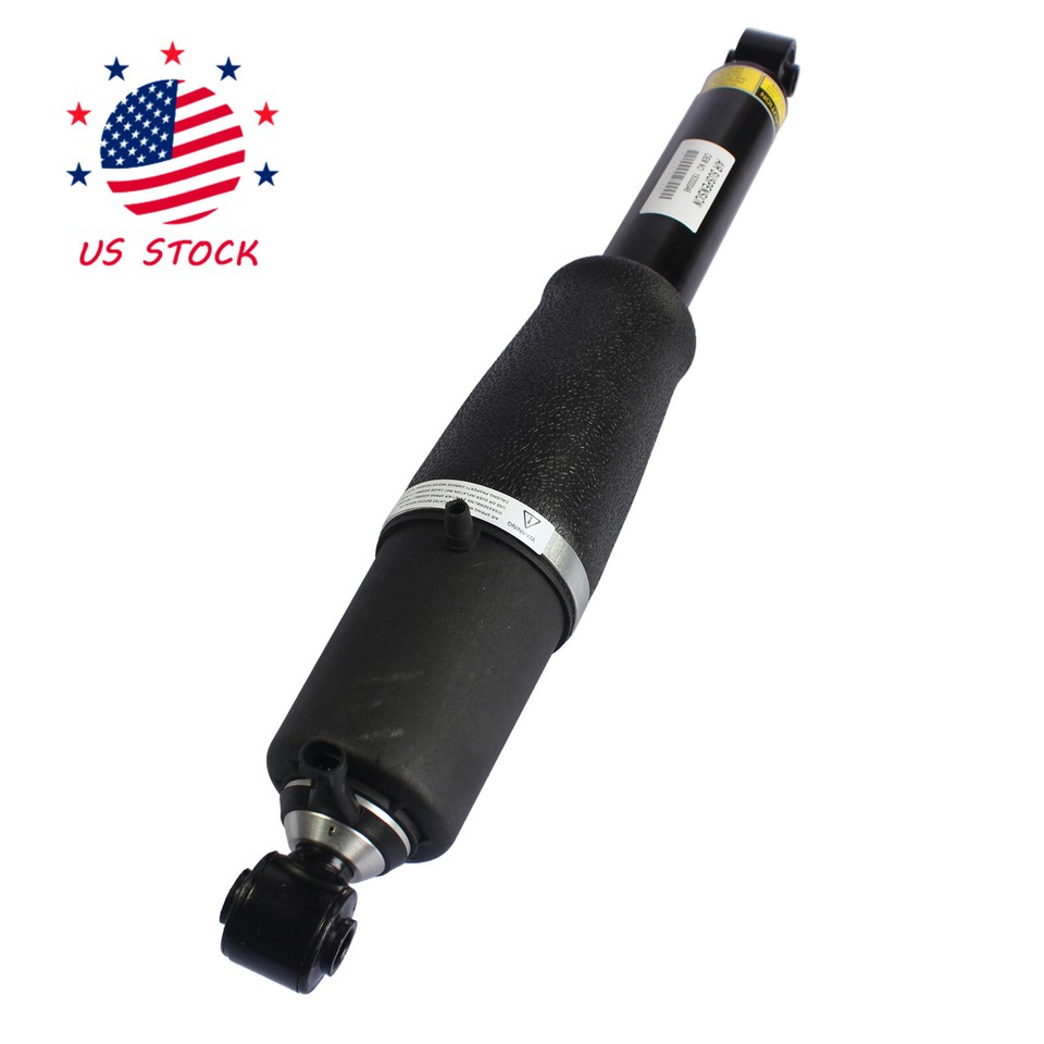 Rear Pair Air Suspension Shocks & Compressor For Escalade Suburban ...