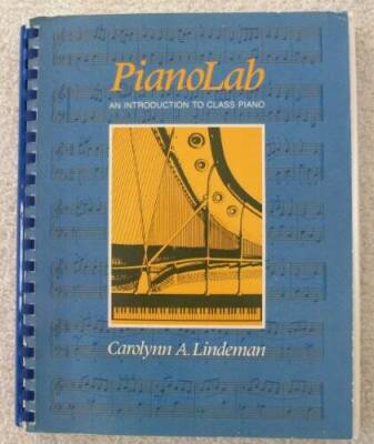 Pianolab: An Introduction to Class Piano - Plastic Comb - GOOD ...