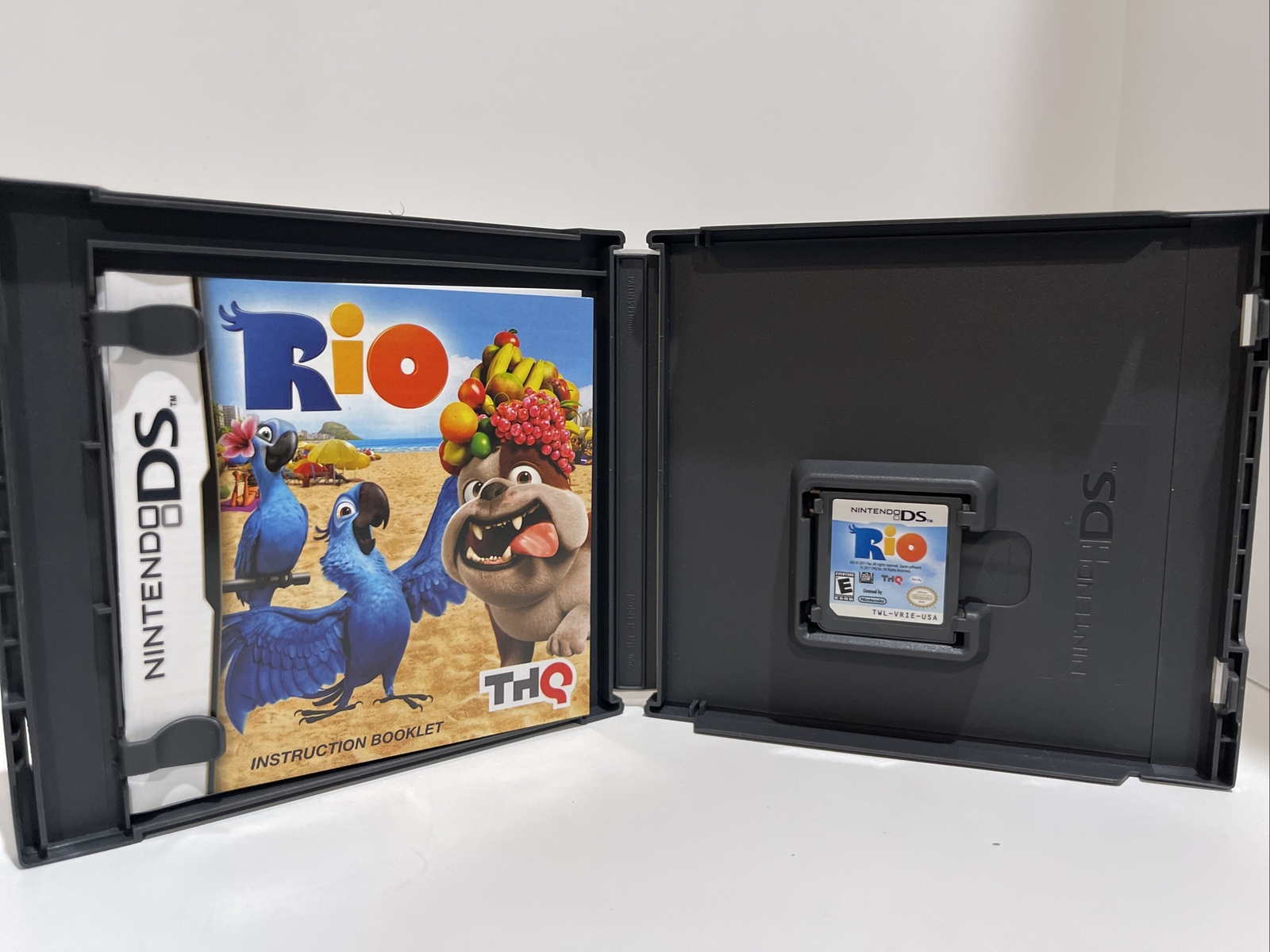 Rio (Nintendo DS, 2011) Complete in Box, tested!!! CIB 785138364568| eBay