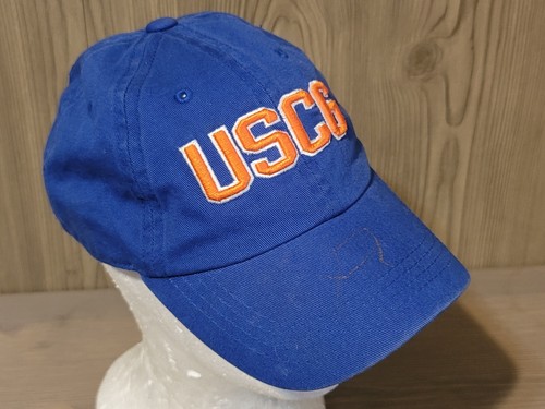 USCG Coast Guard Adjustable Hat Cap Blue Youth by Top of the World READ ...