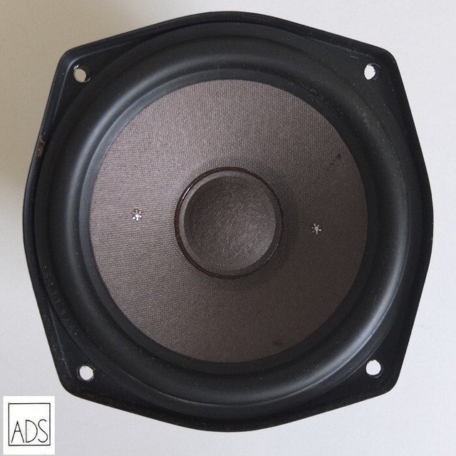 vintage ADS #206-0340 rubber surround 5¼" woofer from L300C speaker ...
