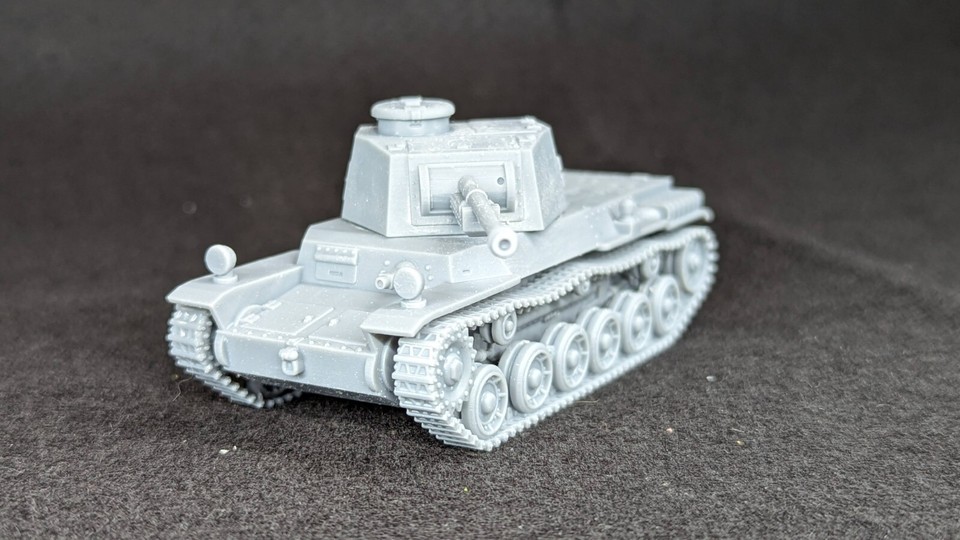 WW2 JAPAN TYPE 3 MEDIUM TANK CHI-NU,3D PRINTED,MANY SCALES AVAILABLE | eBay