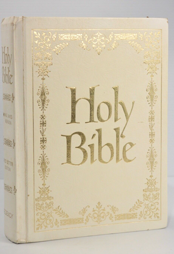 Holy Bible Red Letter Edition KJV Regency + Vintage 22 x 29 cm | eBay ...