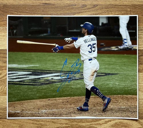 Cody Bellinger Signed Autographed 11x14 Photo Los Angeles Dodgers ...