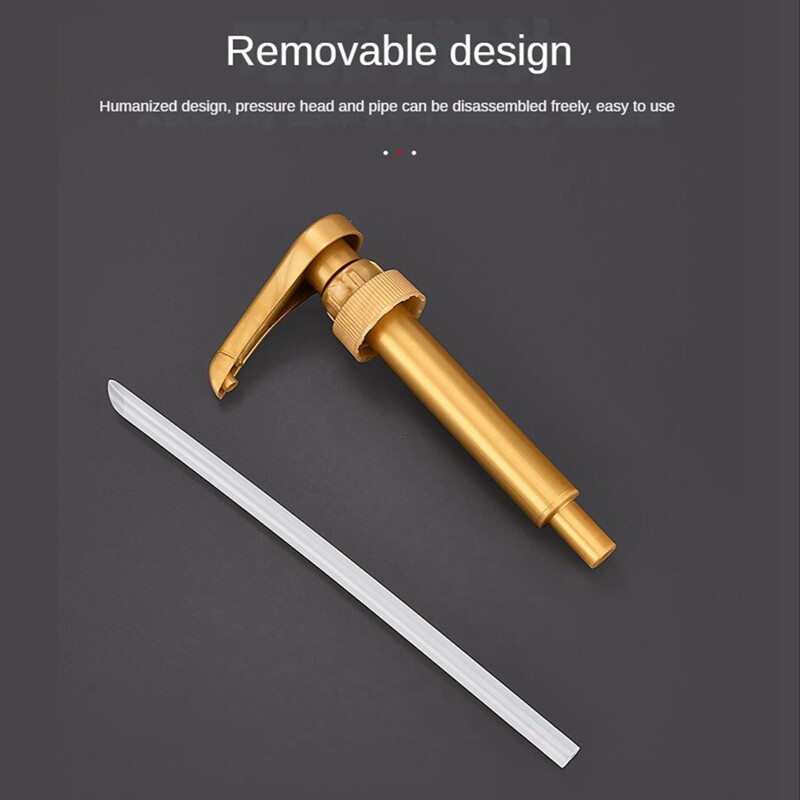 4PCS Bottle Presser Hand Pump Head for Coffee Flavoring Syrups U7M93156 ...