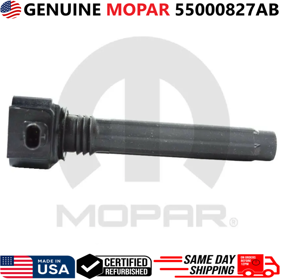 GENUINE MOPAR Ignition Coils For 2011-2023 Dodge Chrysler RAM Jeep ...