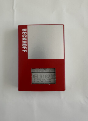 BECKHOFF EL3162 Klemme | eBay.de