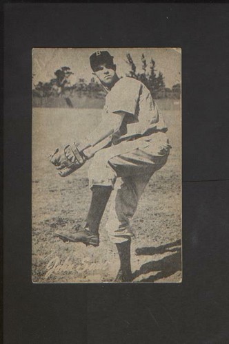 1947 Homogenized Bond Bread Exhibit John Sain 3" by 5" Exhibits NO ...