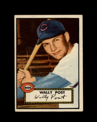 1952 Topps Baseball #151 Wally Post RC STARX 5 EX (CS131718) | eBay