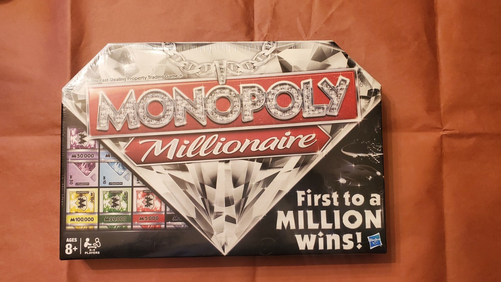 Monopoly Millionaire Board Game - Hasbro - Family - Factory Sealed ...