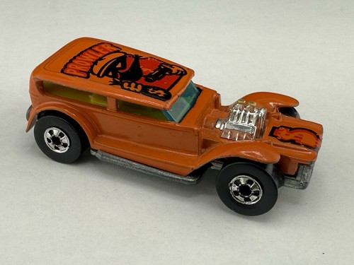 Hot Wheels Blackwall Made In France Orange Prowler / Demon | eBay